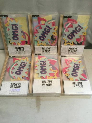 7 Pcs Omg Party Photo Booth Selfie Props