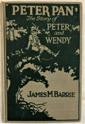 Peter Pan "the Story Of Peter And Wendy" 1911 Book
