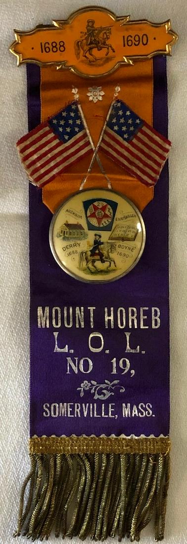ANTIQUE MASONIC, FREEMASON, LODGE MEMORIAM RIBBON AND - Apr 18, 2020 ...