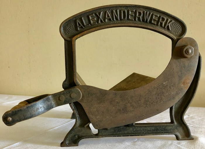 Antique German Alexanderwerk Bread Slicer