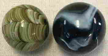 24 Large Diameter Marbles - Oct 21, 2022 | Route 32 Auctions in IN