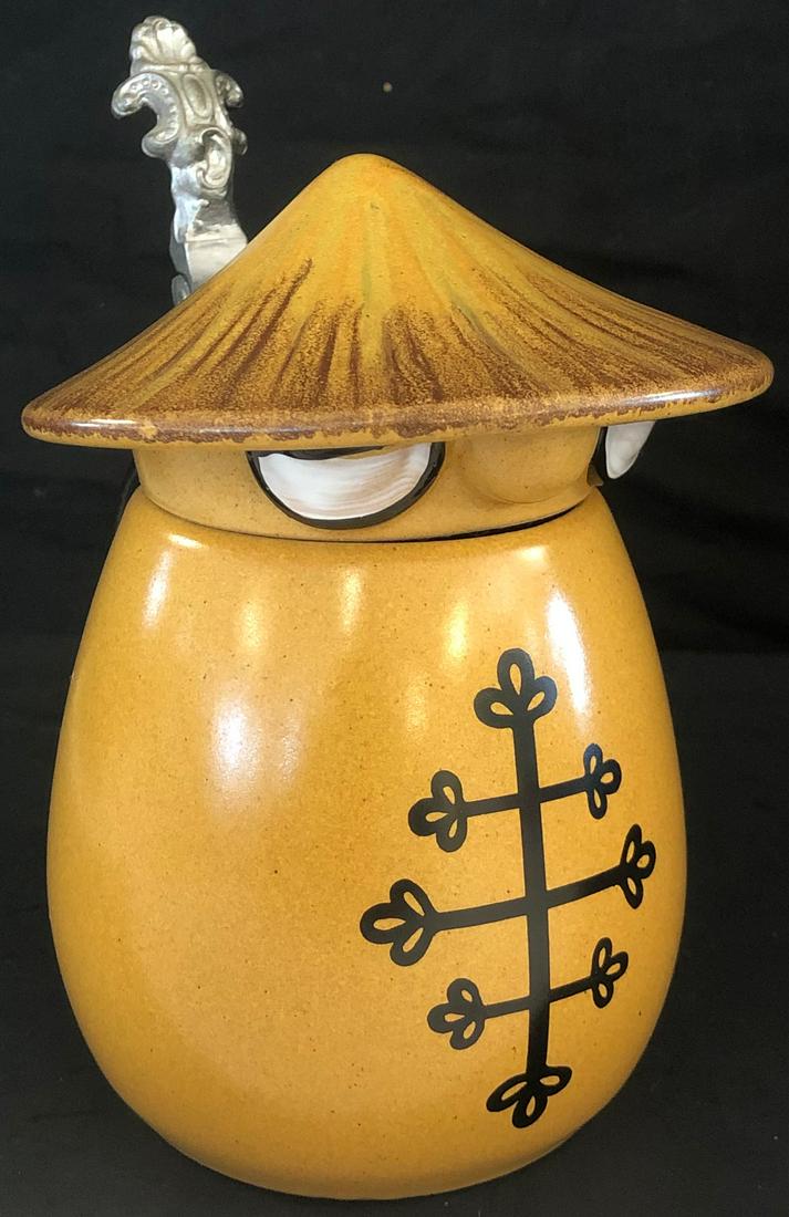 Webco Schultz & Dooley Oriental Character Beer Stein