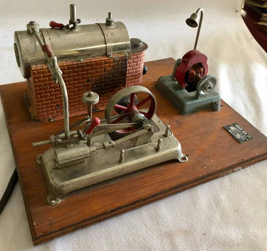 Vintage Jensen Steam Engine Style No. 10