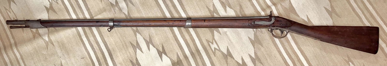 Civil War U.s. Springfield Model 1830 Percussion Musket