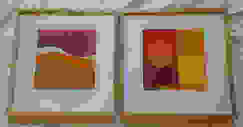 Amaina Pair Of Ikea Lithographs Sunset Sands Auction