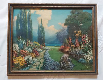 R. Atkinson Fox Prints (3), Garden Realm, Garden