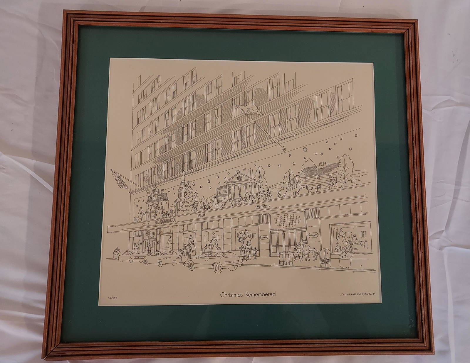 Richard Welling Christmas Remembered Auction