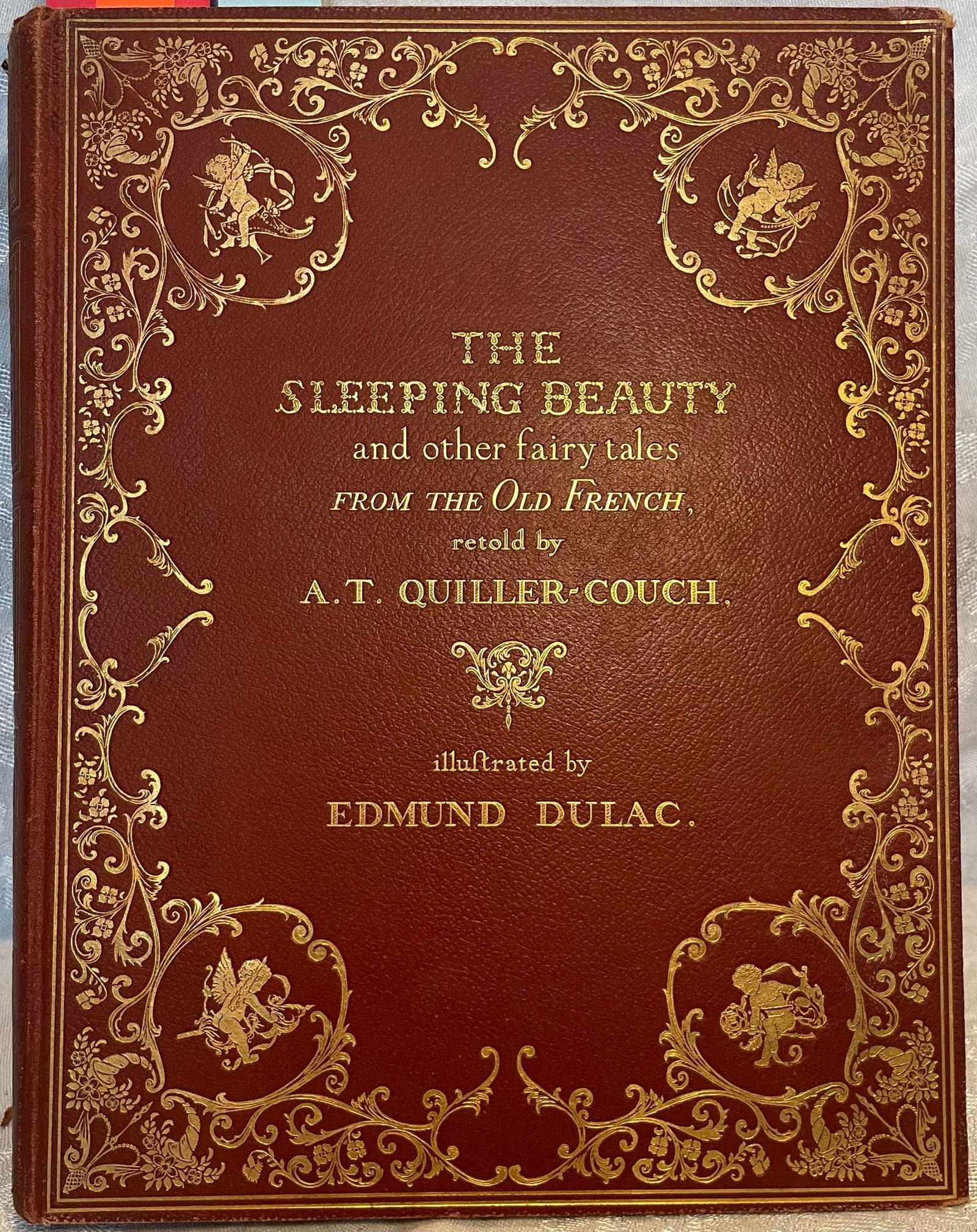 The Sleeping Beauty And Other Fairy Tales, A. T. Quiller-couch, Edmund ...