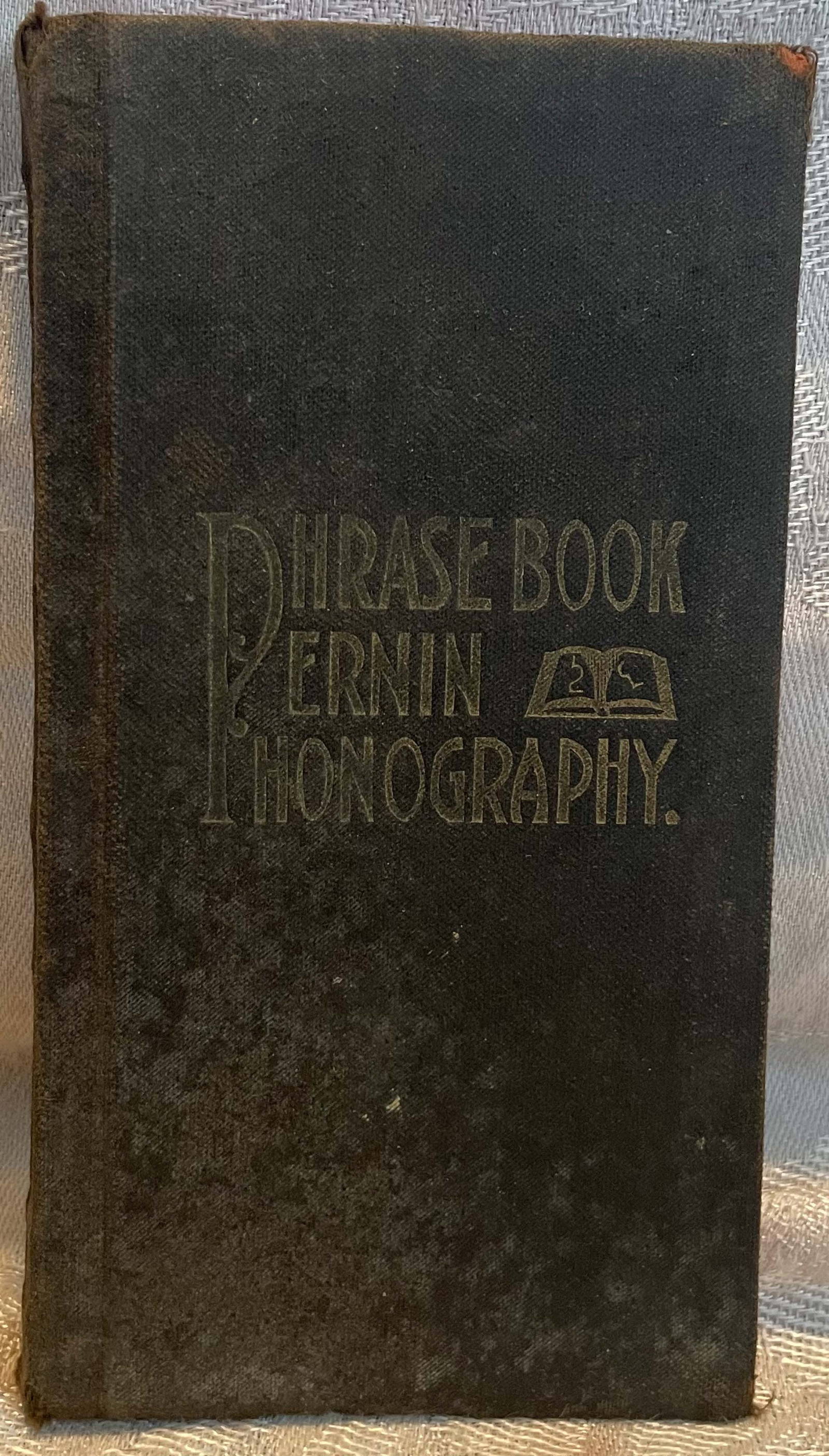 Phrase Book Pernin Phonography, 1907, Pernin Shorthand Institute Auction