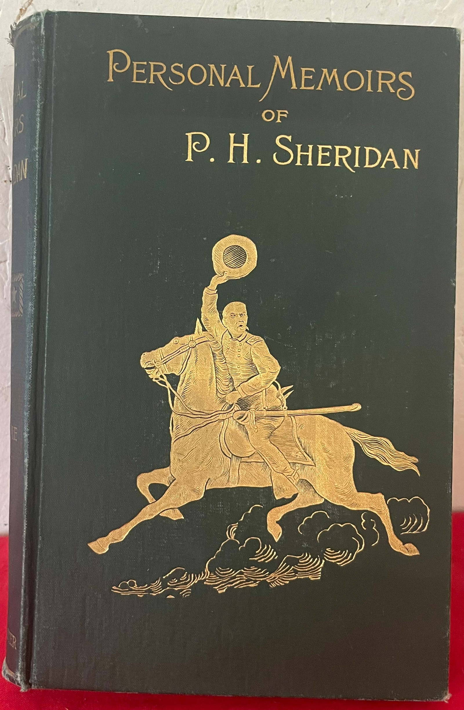 Personal Memoirs Of P. H. Sheridan, Vol 1, 1888, Charles L Webster Auction