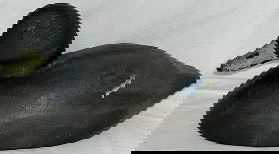Cast Iron Sink Box Duck Decoy