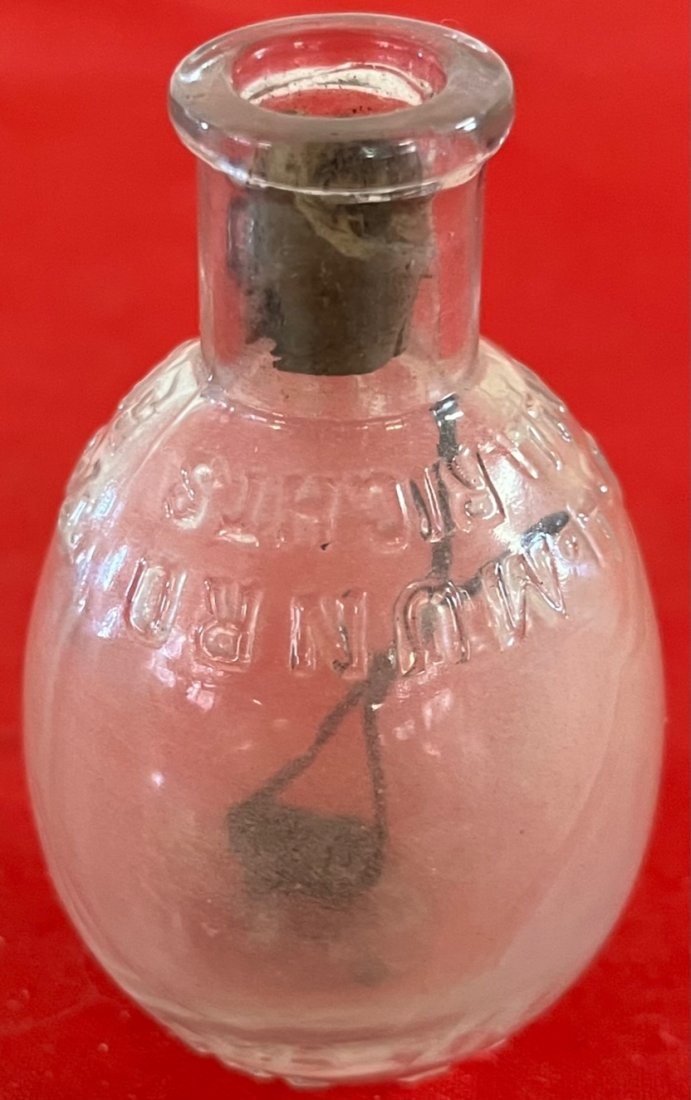 Rare Antique Glass "balky Basketball" Game Auction