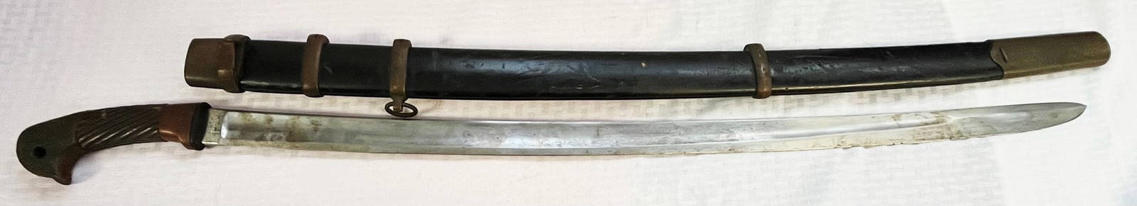 Original Soviet Russian Cossack Shashka Saber With Scabbard