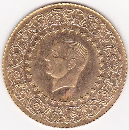 Turkey 250 Kurush Gold Monnaie de Luxe UNC - Sep 06, 2020 | Tyler Louis ...
