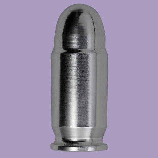 1 Oz Silver Bullet .45 Caliber Acp