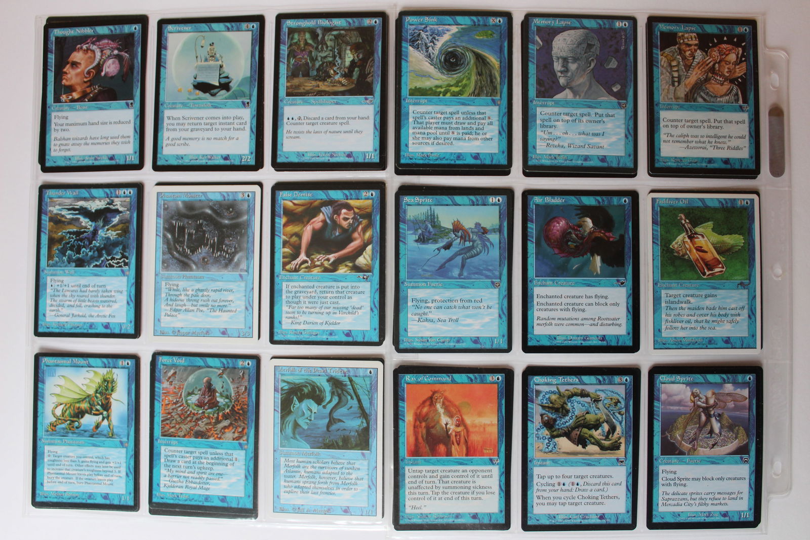 Set Of Magic Gathering Cards Auction