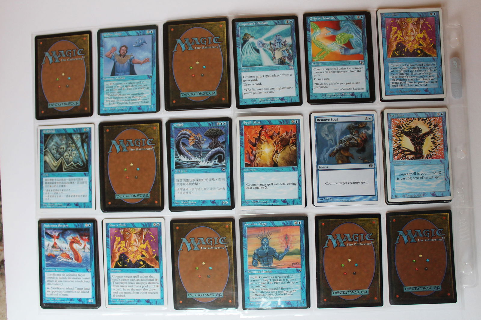 Set Of Magic Gathering Cards Auction