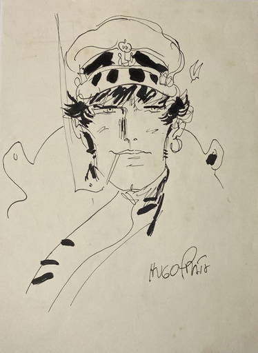 Hugo Pratt Signed