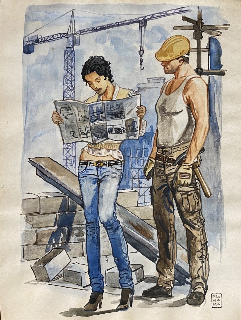 MILO MANARA Disturbo? Genius?!!! - Jul 18, 2013 | Little Nemo Auction ...