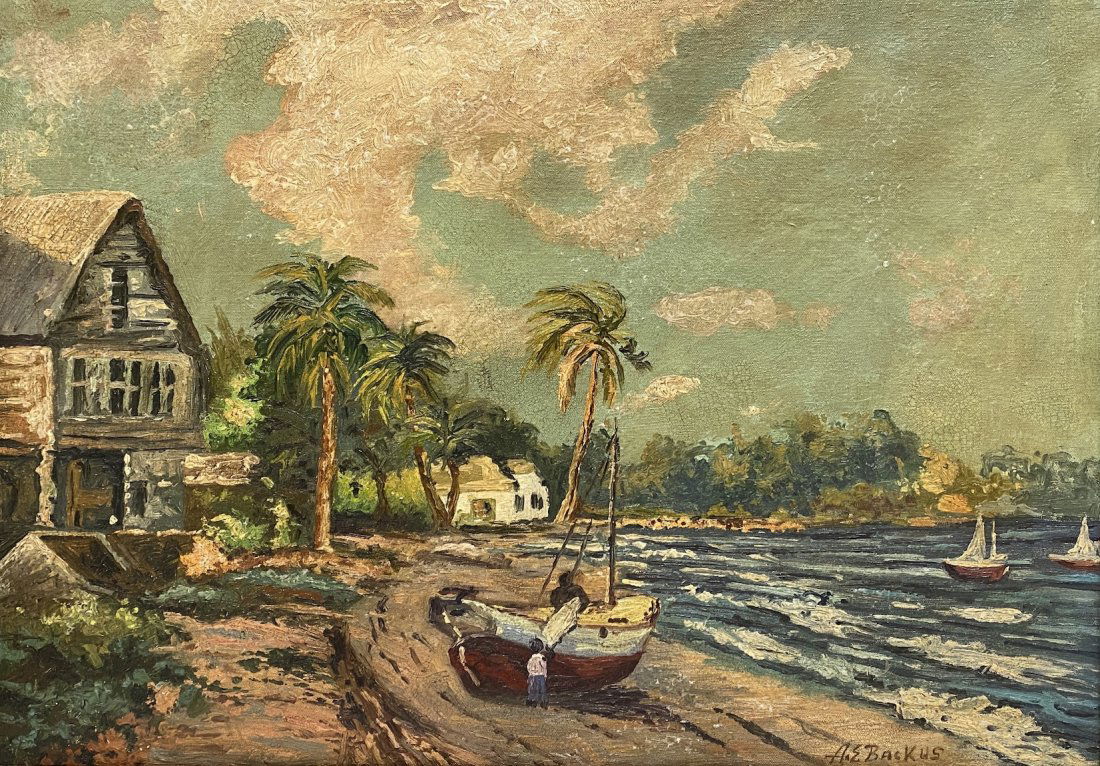 Albert Ernest (Beanie) Backus (1906 - 1991) PINK CLOU - Jan 13, 2015 ...