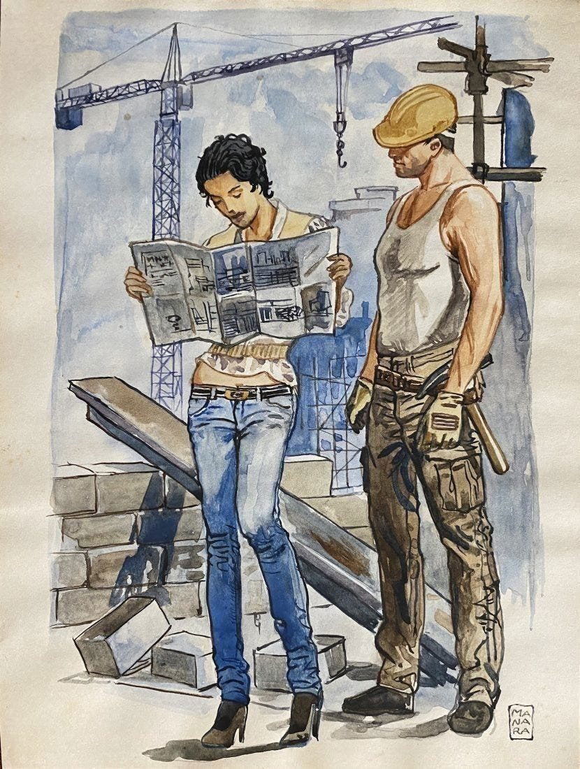 Milo Manara | Barnebys