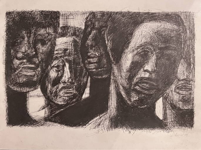 John Woodrow Wilson (#2897) on Jun 12, 2022 | Rhyton Gallery in NY