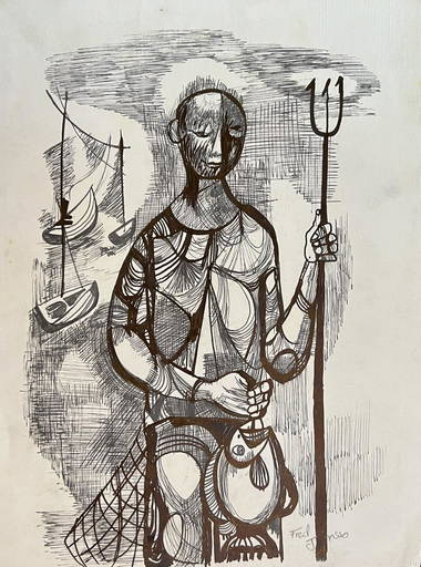 Frederick D. Jones (#2905) on Dec 30, 2022 | Rhyton Gallery in CA