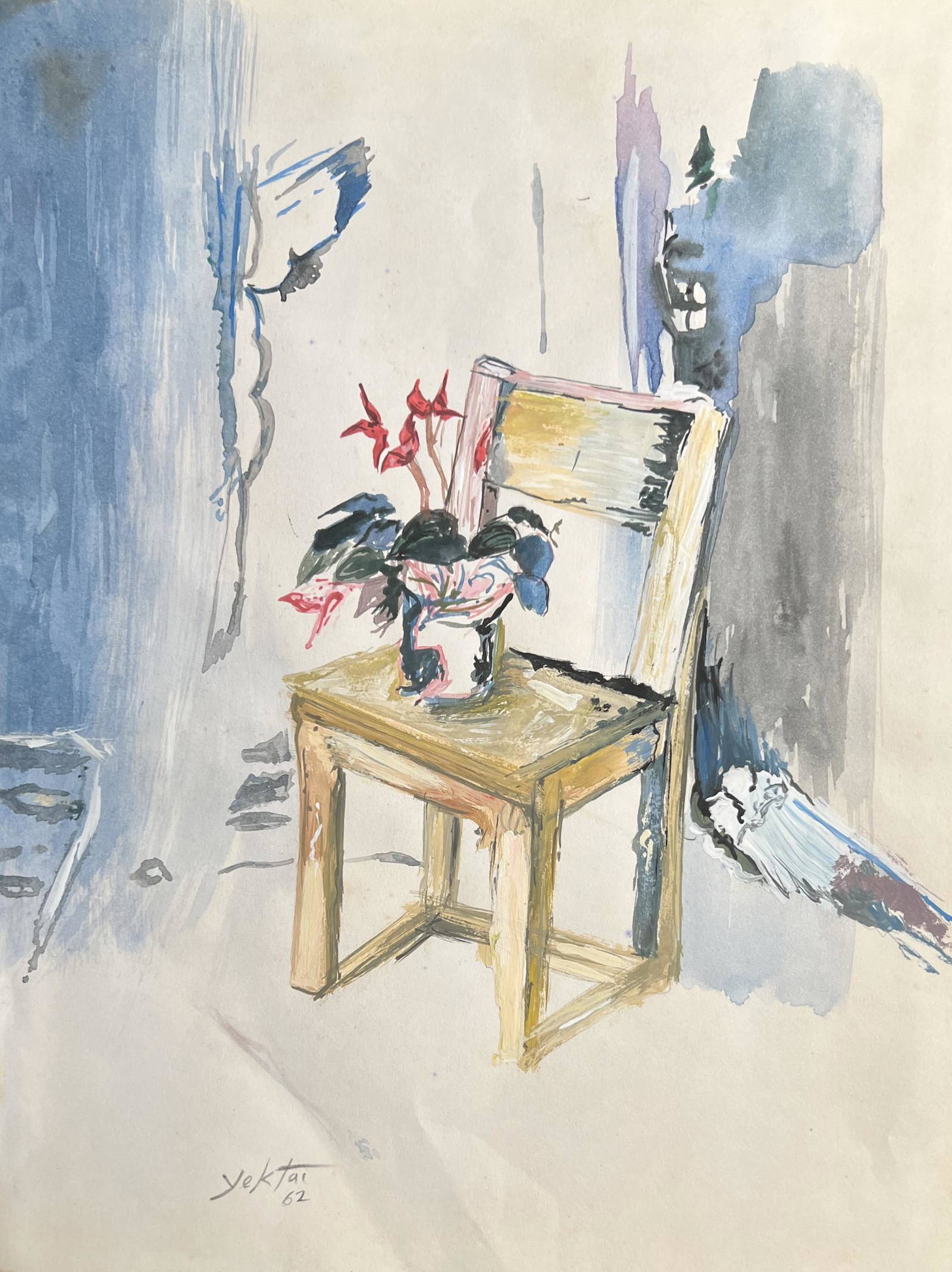 Manoucher Yektai Auction