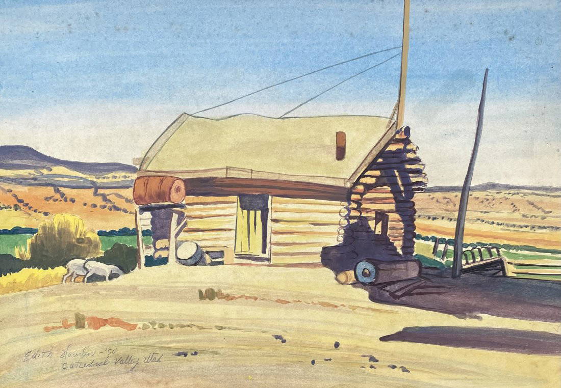 Edith Anne Hamlin Auction