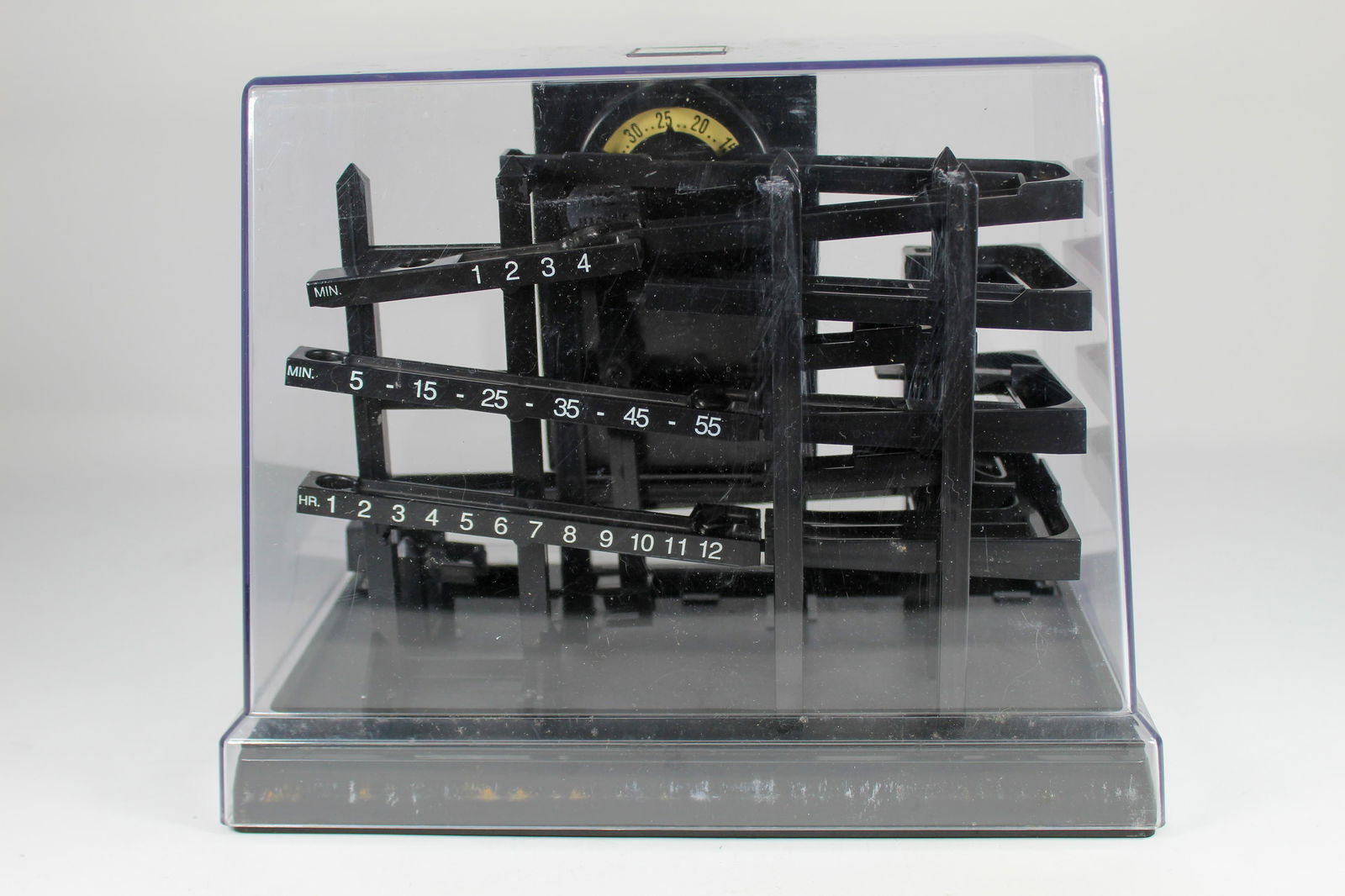 Time Machine Ball Bearing Kinetic Clock