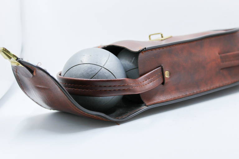 Vintage Bocce Ball Sets