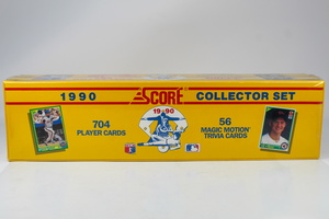 Score 1990 Collector Set Mlb Trading Card Set