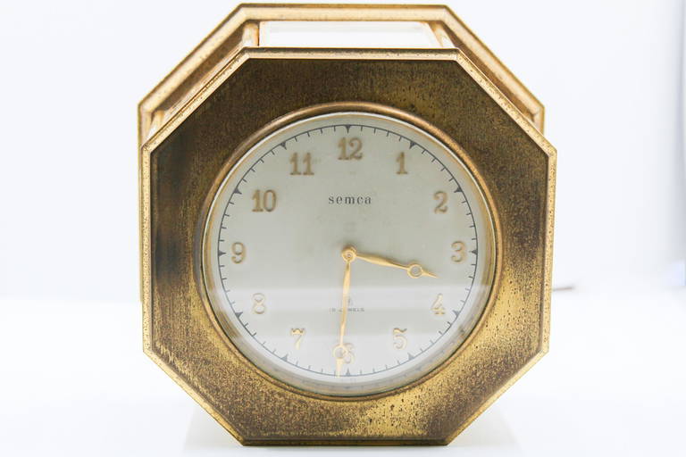 Antique Semca Weather Clock Station - Aug 09, 2021 | Collectible ...