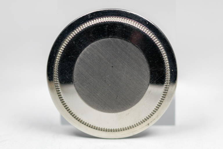 Vintage Rolex Case Back In Stainless Steel