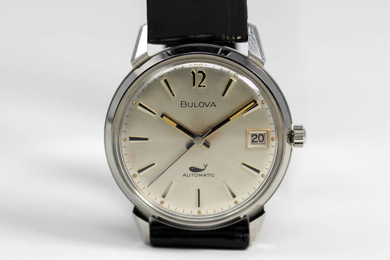 Vintage Bulova With Date Wristwatch