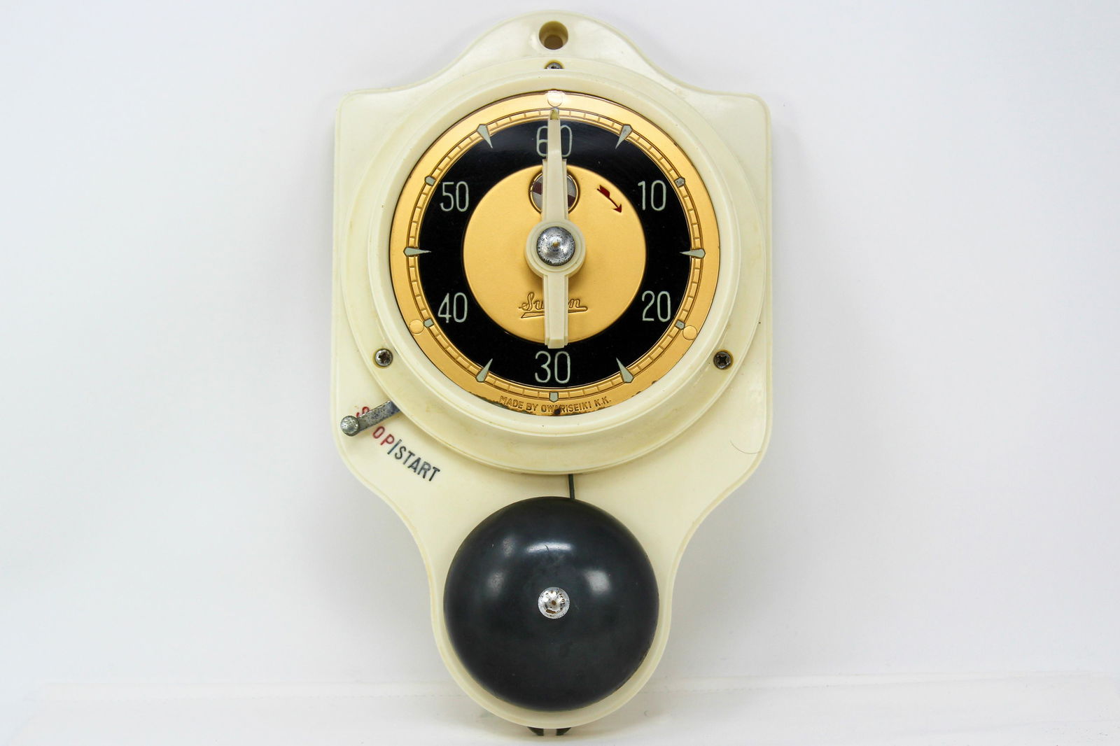 Vintage Swan Wall Mounted Mechanical Timer