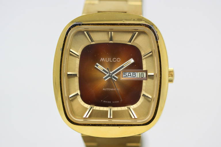 Vintage Mulco Day and Date Automatic Wristwatch - Jun 02, 2022 ...