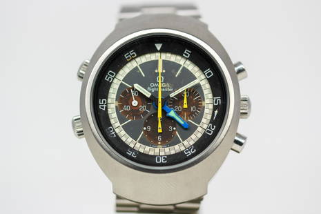 Omega Flightmaster Chronograph Gm Rare Vintage 1970s