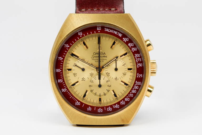 Vintage Omega Speedmaster Professional Mark Ii Chronograph Wristwatch