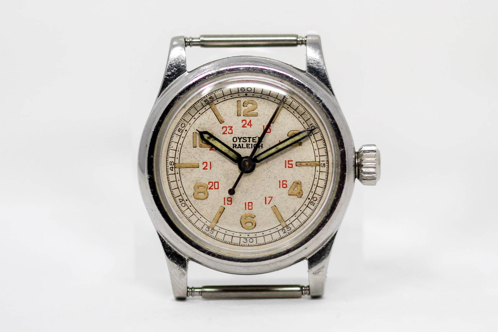 Vintage Rolex Oyster Raleigh Wristwatch Auction