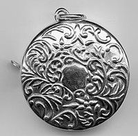 Antique Sterling Silver Tape Measure Sew