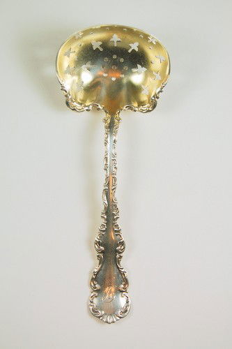 Antique Sterling Silver Ladle King Edward Whiting 1891