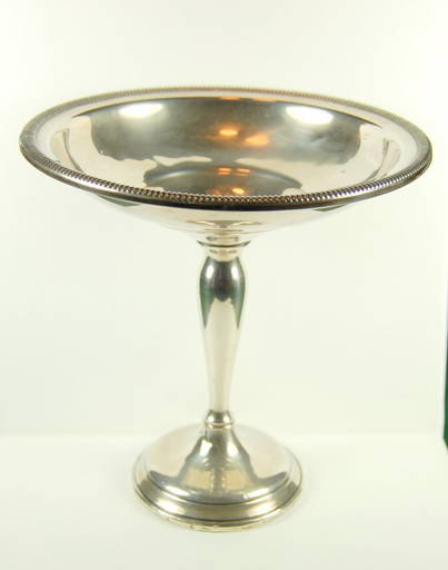 Vintage Sterling Silver Compote Dish Watrous Circa 192