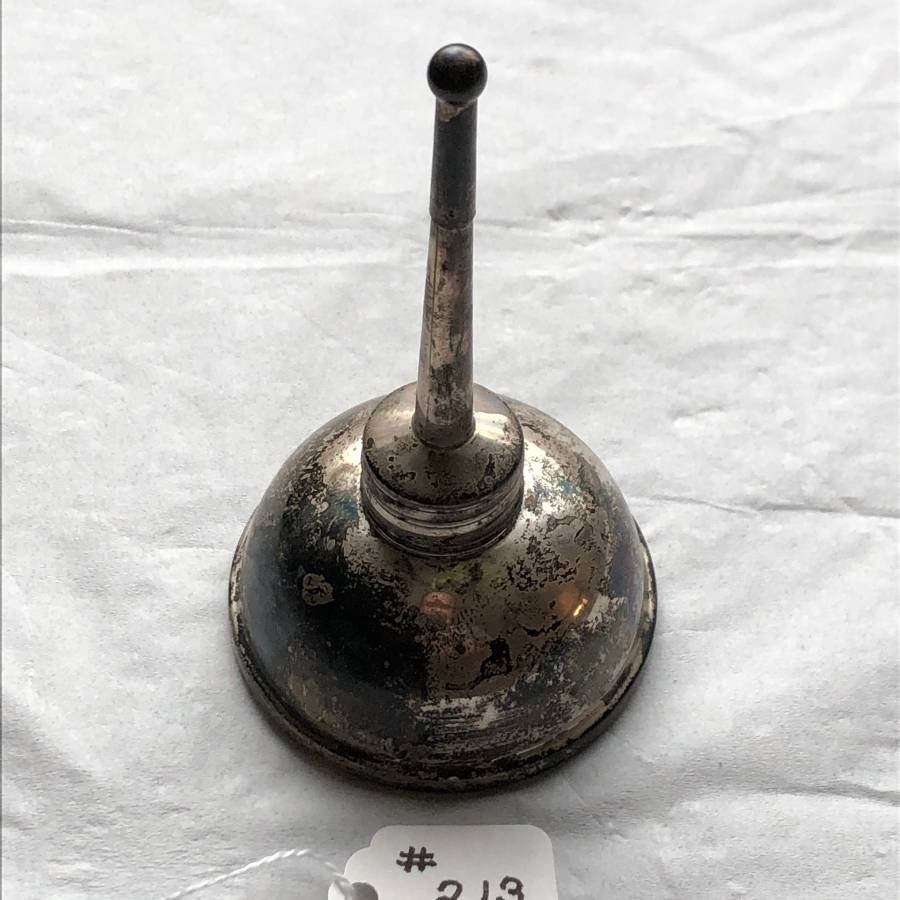 Tiffany & Co Sterling Silver Oil Can Vermouth Dripper..