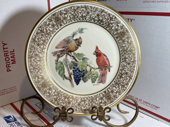 Lenox Annual Limited Edition Boehm Birds 1976 Cardinal (#0494) on Nov ...