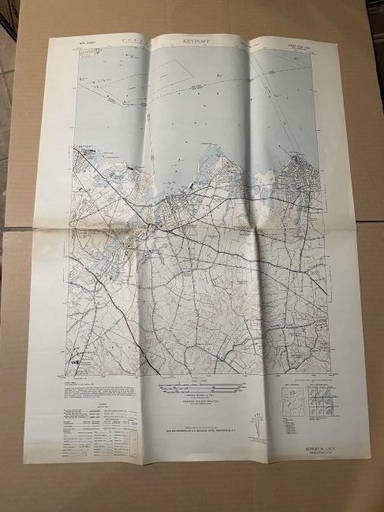 Vintage Keyport, NJ Original Map & NOT A COPY!... (#0610) on Nov 27 ...