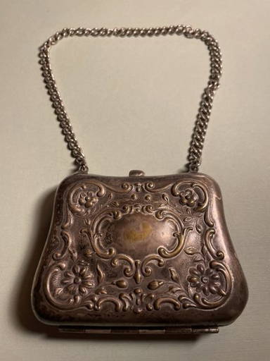 Antique Victorian Era Ladies Silver Plated Metal Purse. - Jan 02, 2022 ...