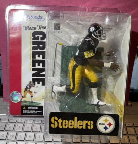 Vintage Mean Joe Greene Figure 2006 Steelers Nfl Legends Series-2 ...