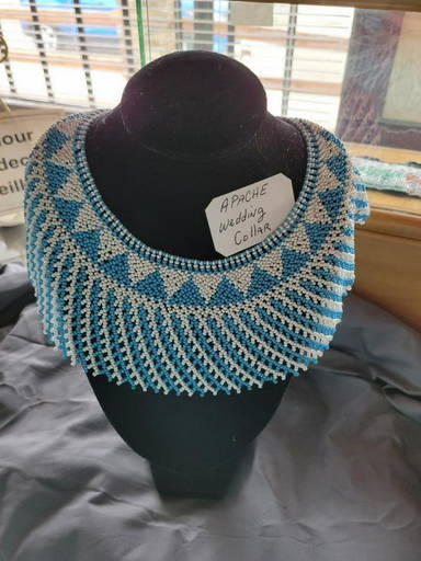 Apache Wedding Collar - Jul 27, 2022 | Ezell Auction Co. in CO