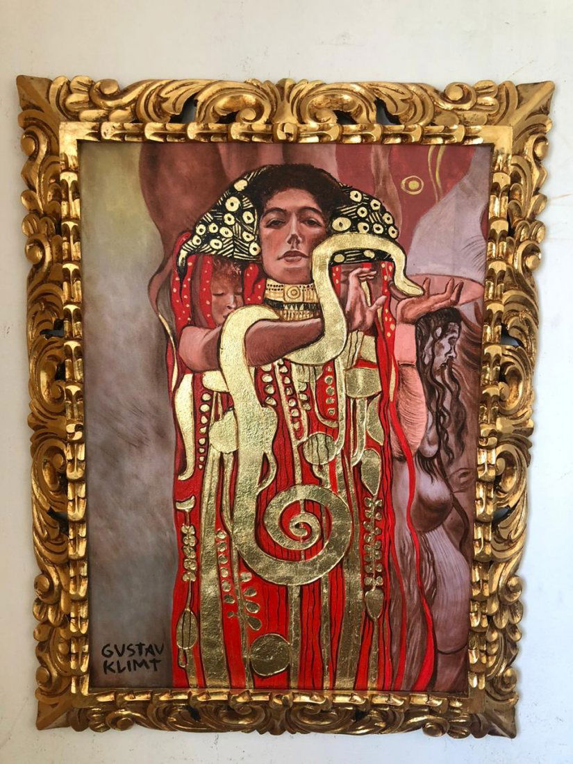 Gustav Klimt Oil On Canvas Signed & Sealed - Jul 10, 2020 | RK Auctions ...